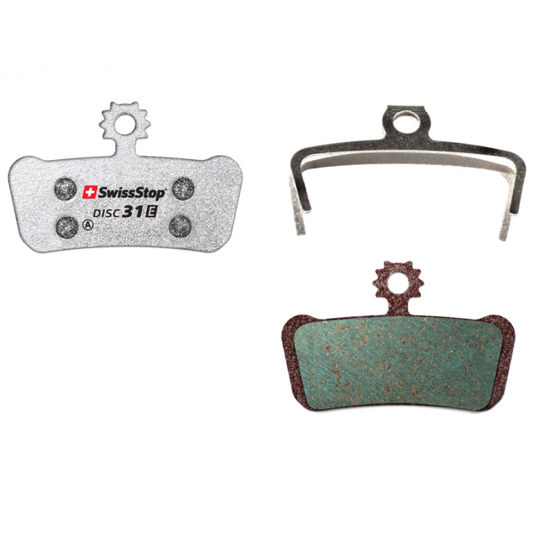 SwissStop E Compound Disc Pads | Merlin Cycles