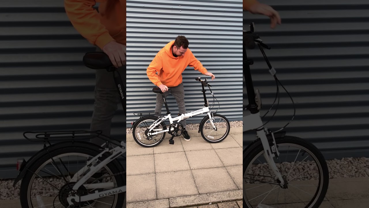 Oyama Dazzle M500D Folding Bike | Merlin Cycles