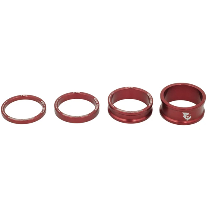 Wolf Tooth Precision Headset Spacers | Merlin Cycles