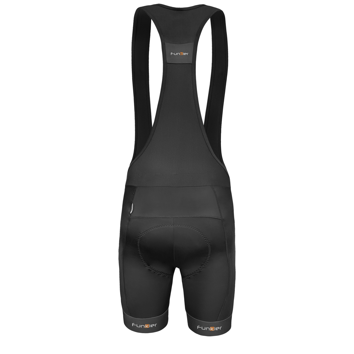 Funkier Apex Pro Gel II 15-Panel Gel Bib Shorts | Merlin Cycles