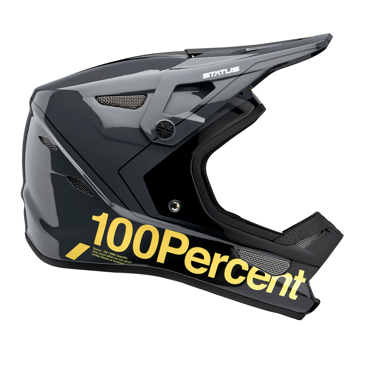 100% Status Full Face Helmet | Merlin Cycles