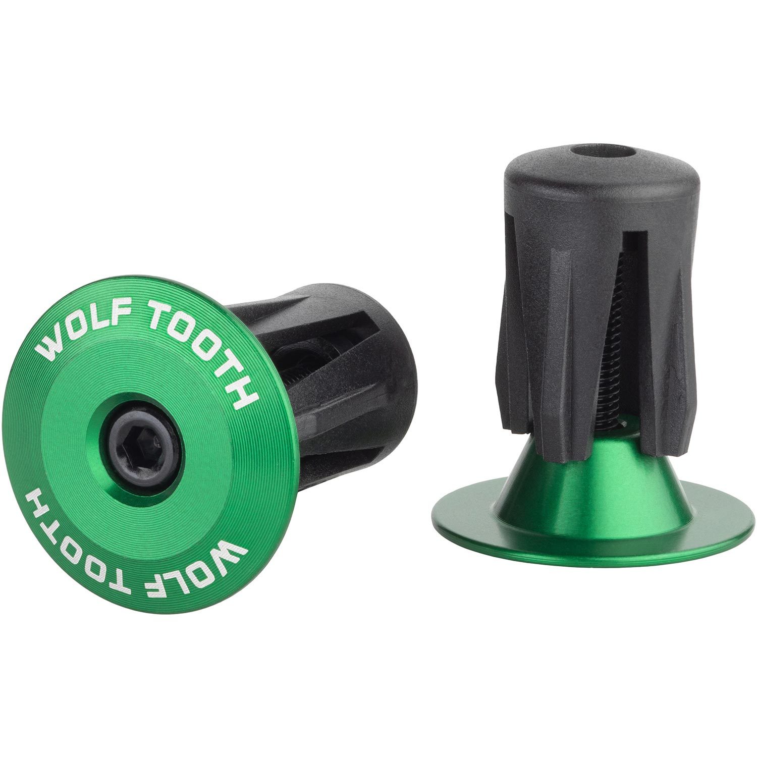 Wolf Tooth Alloy Bar End Plugs | Merlin Cycles