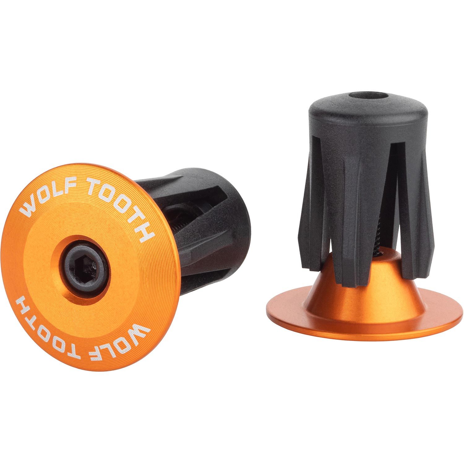 Wolf Tooth Alloy Bar End Plugs | Merlin Cycles