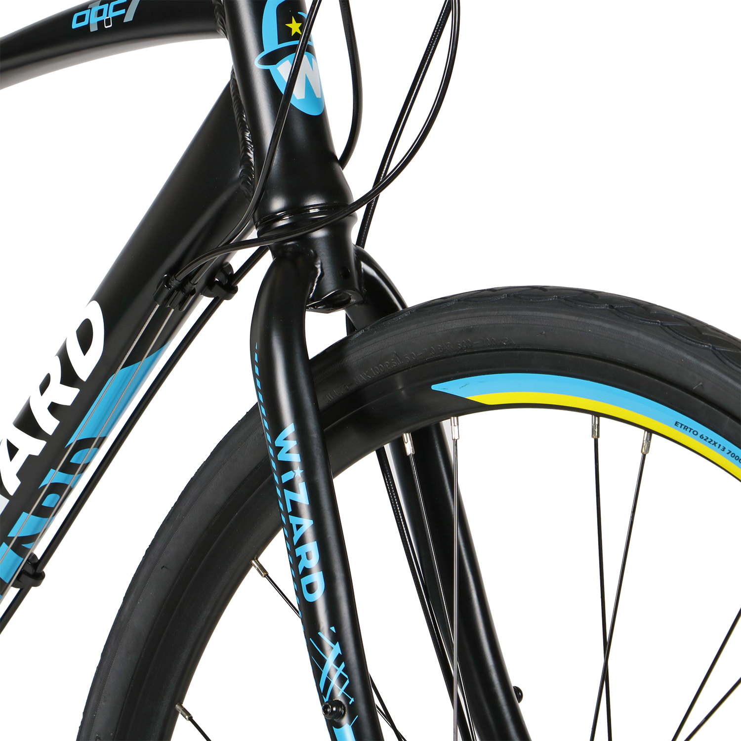 Wizard Road Sport 1.7 Hybrid Bike | Merlin Cycles