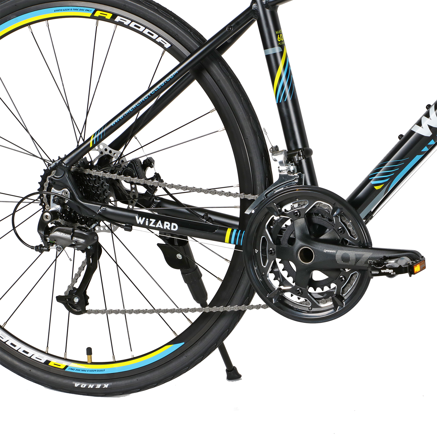 Wizard Road Sport 1.7 Hybrid Bike | Merlin Cycles