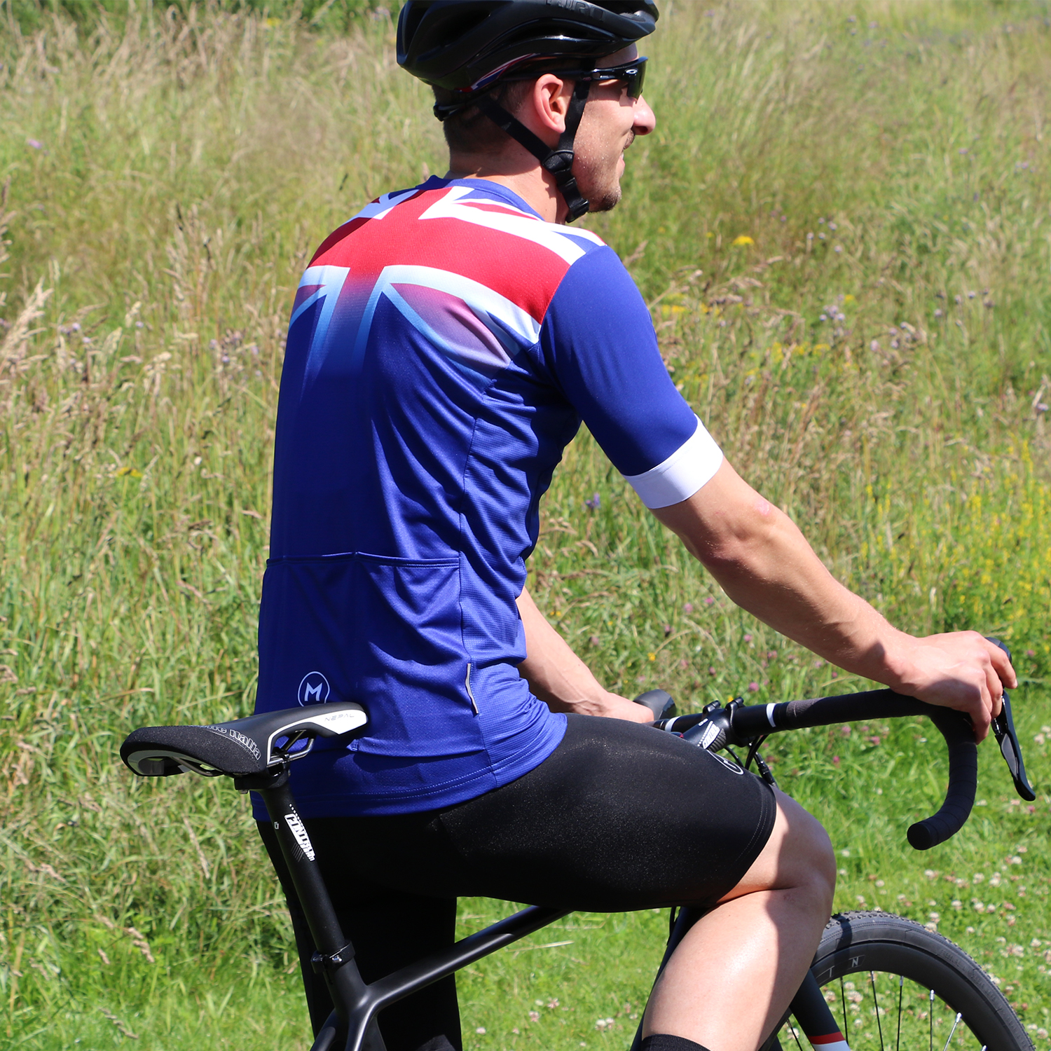 Merlin Wear GB Short Sleeve Cycling Jersey | Merlin Cycles
