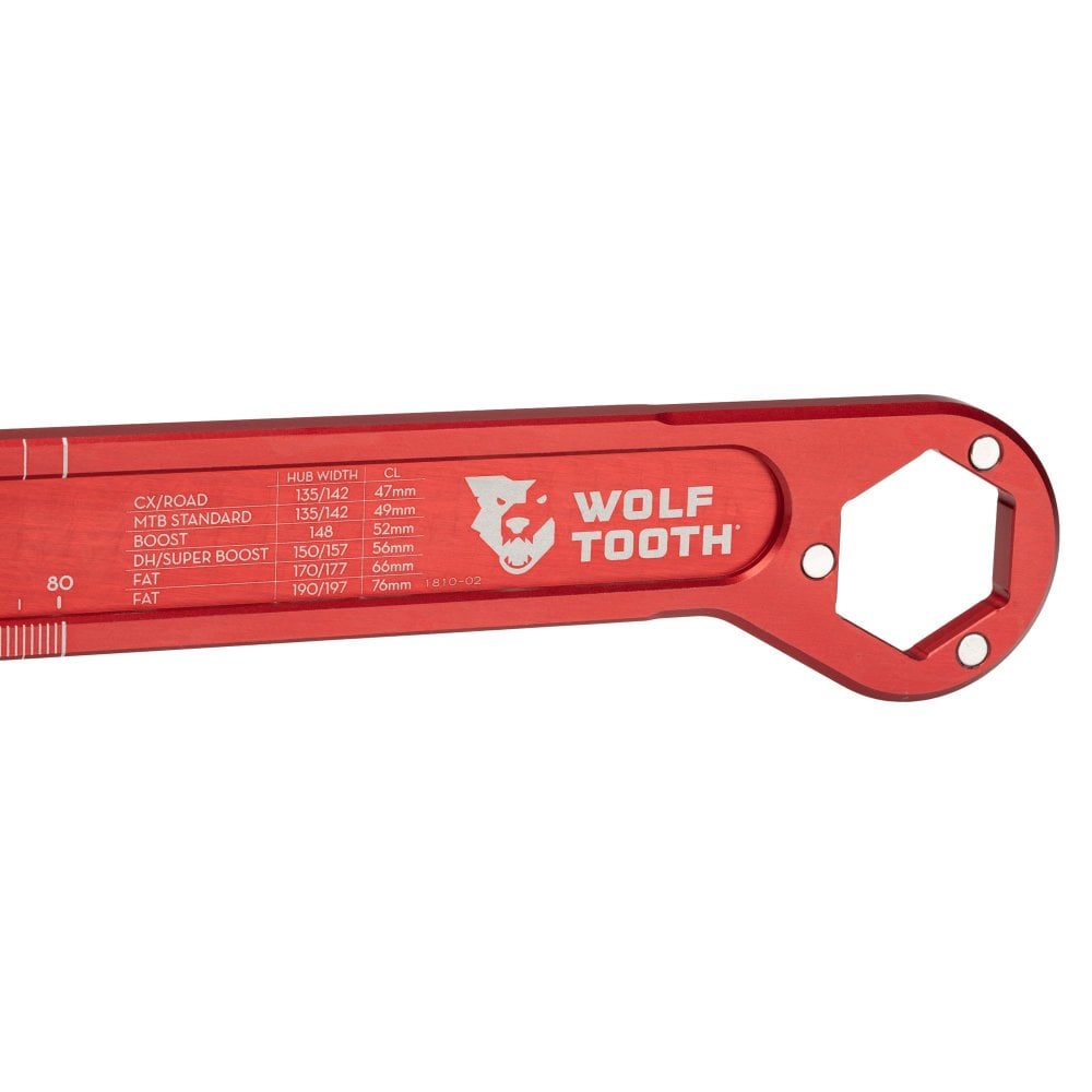 Wolf Tooth Pack Wrench - Ultralight 1 Inch Hex and Bottom Bracket ...