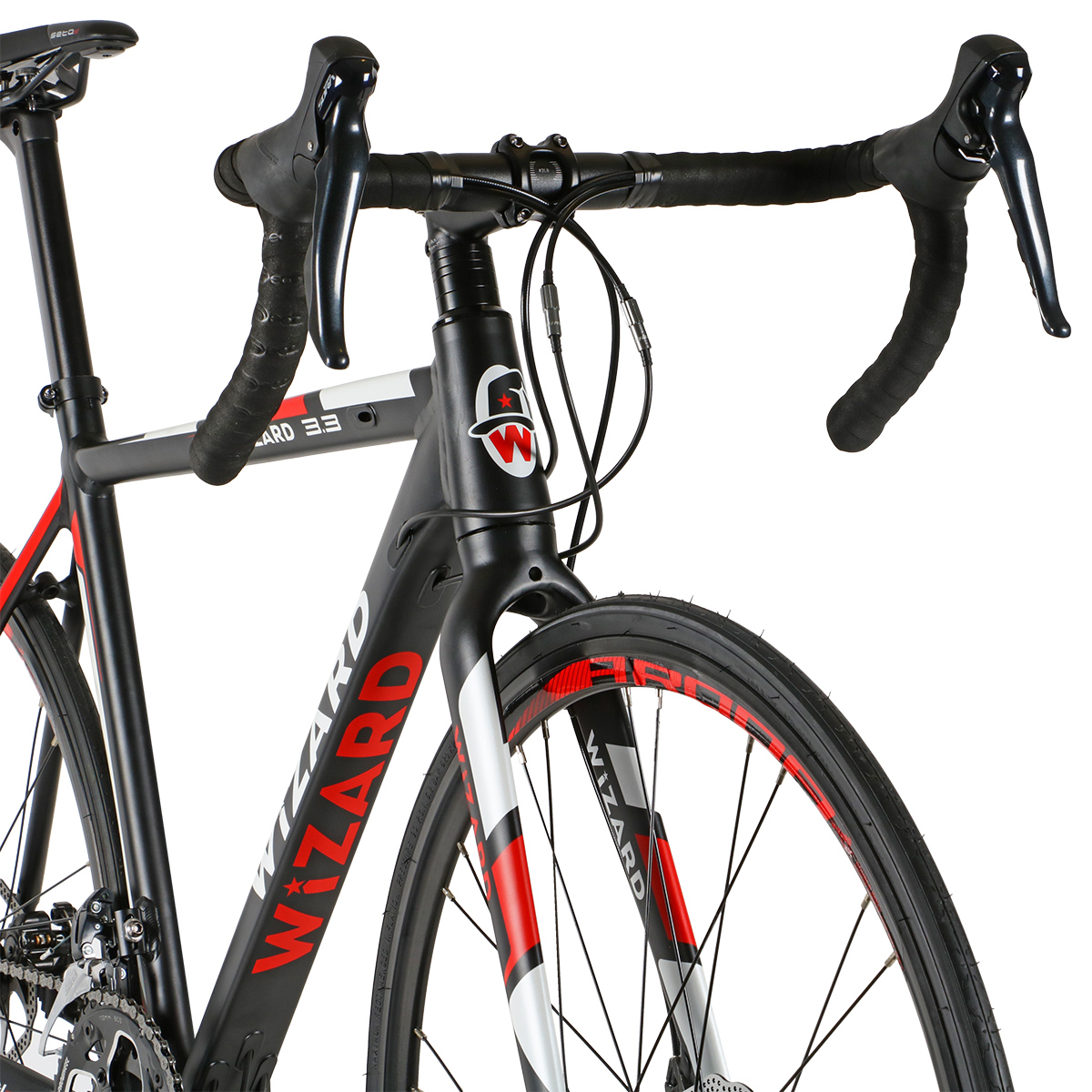 Wizard Lighting 3.3 Disc Sora Road Bike | Merlin Cycles