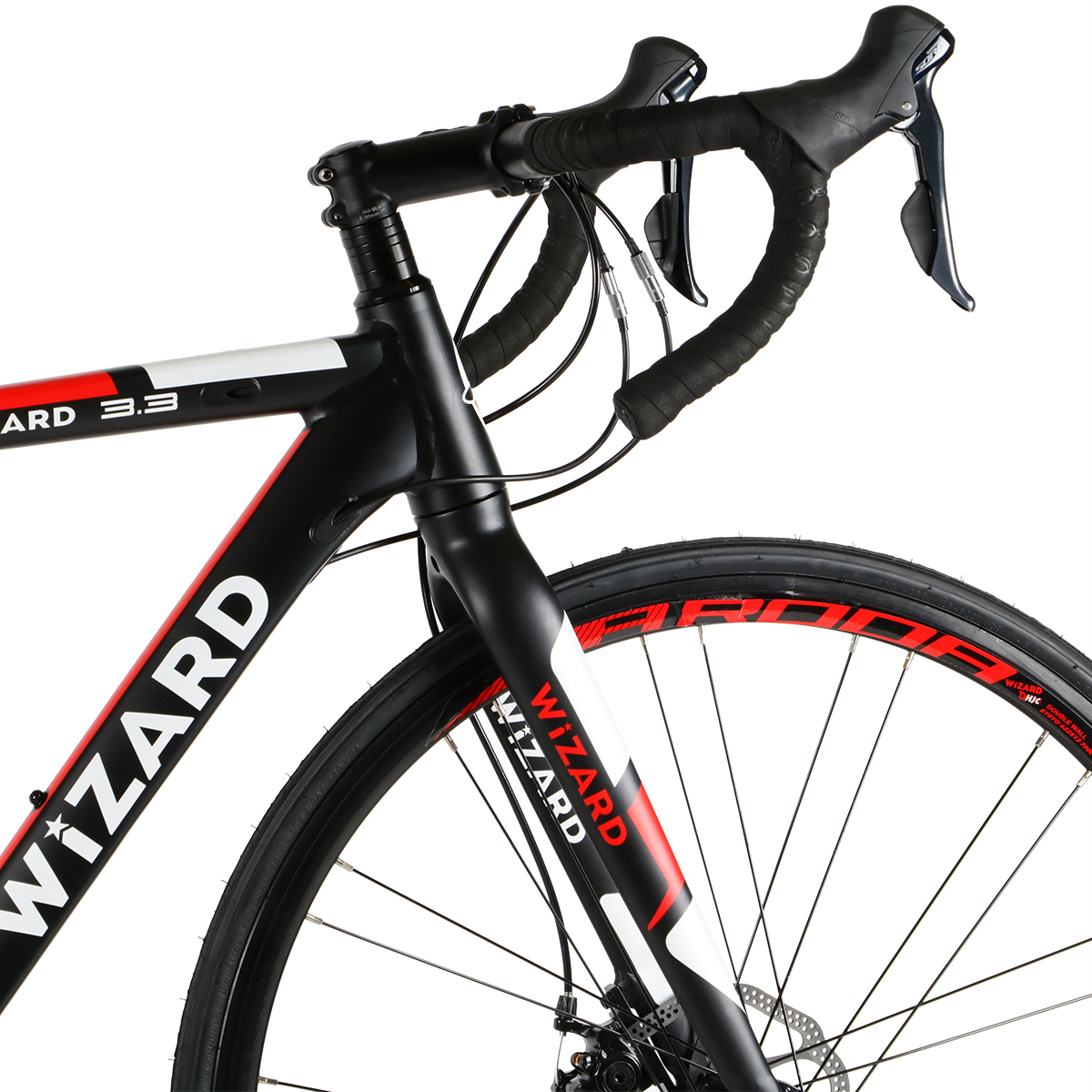 Wizard Lighting 3.3 Disc Sora Road Bike | Merlin Cycles