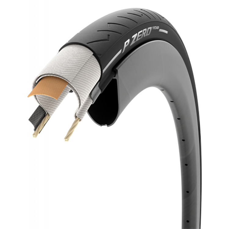 Pirelli P Zero Road Folding Road Tyre - 700c | Merlin Cycles