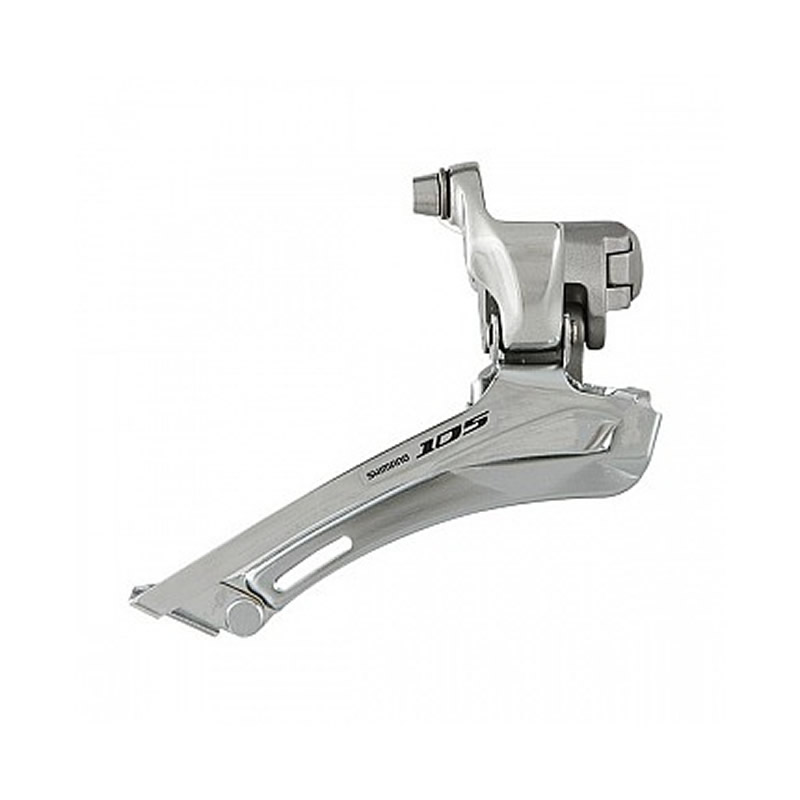 Shimano 105 5700 Front Derailleur – Band-on – Silver – Silver / 10 ...