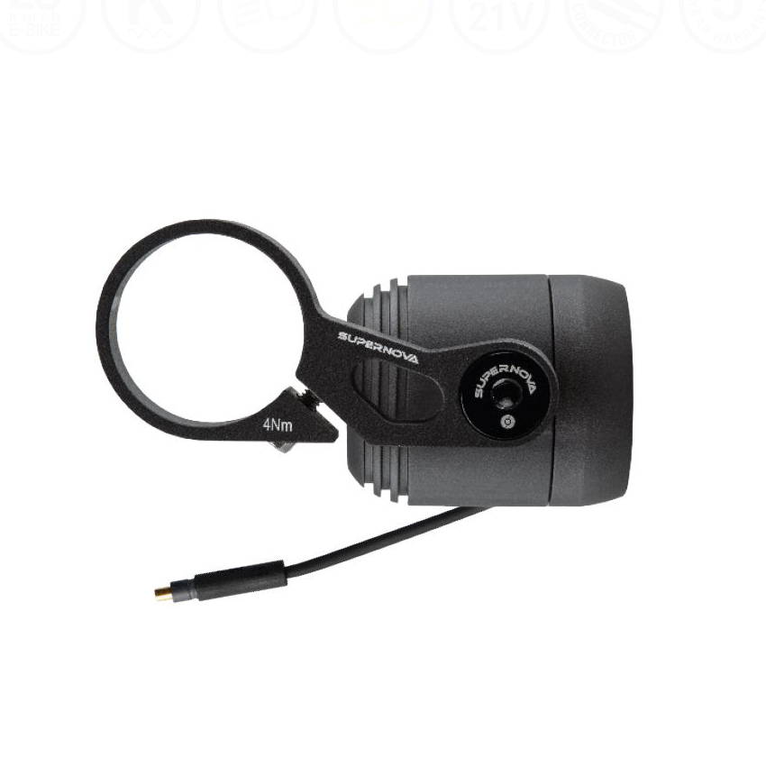 Supernova V521s HBM E-Bike Front Light | Merlin Cycles