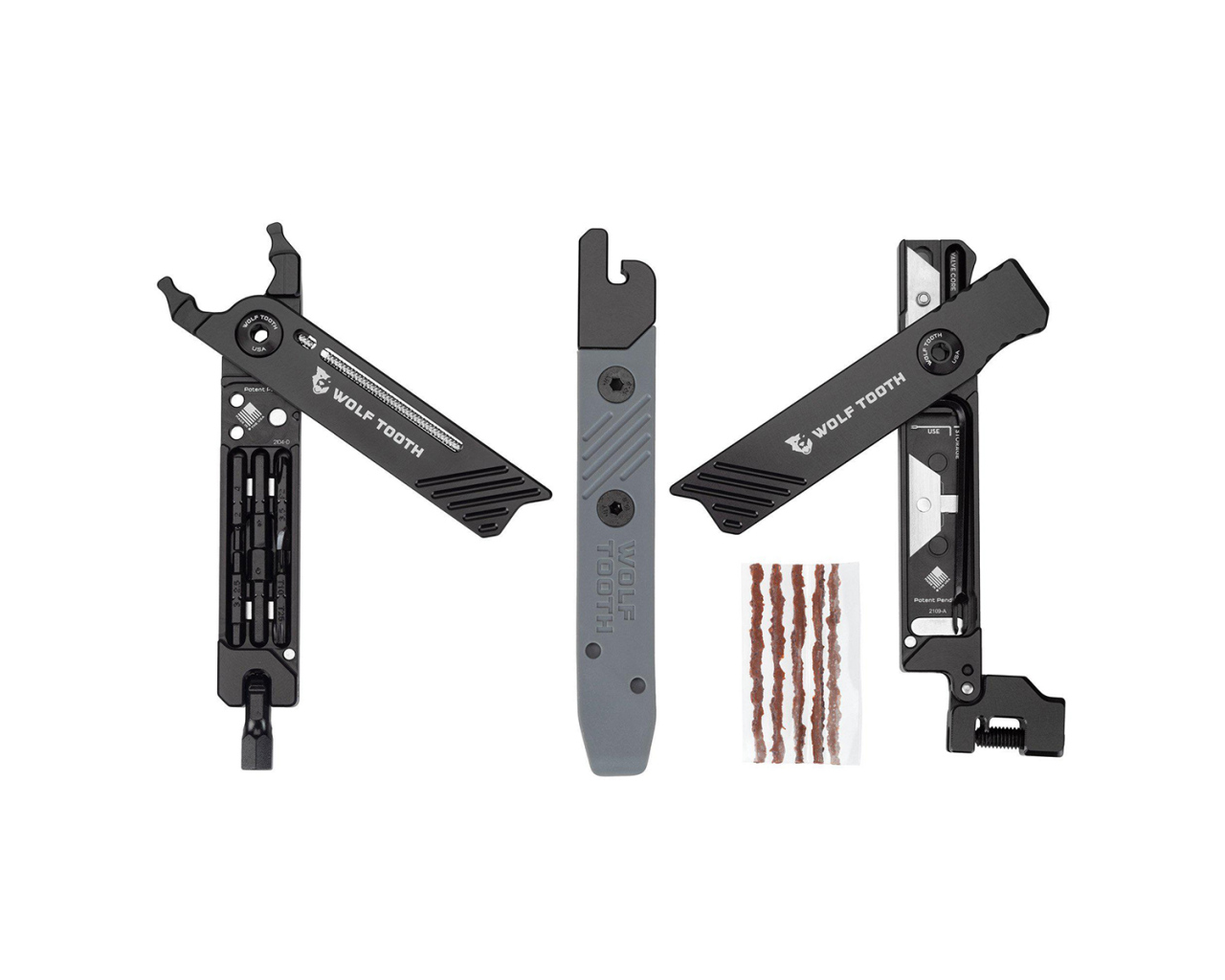 Wolf Tooth 8-Bit Kit One Multi Tool | Merlin Cycles