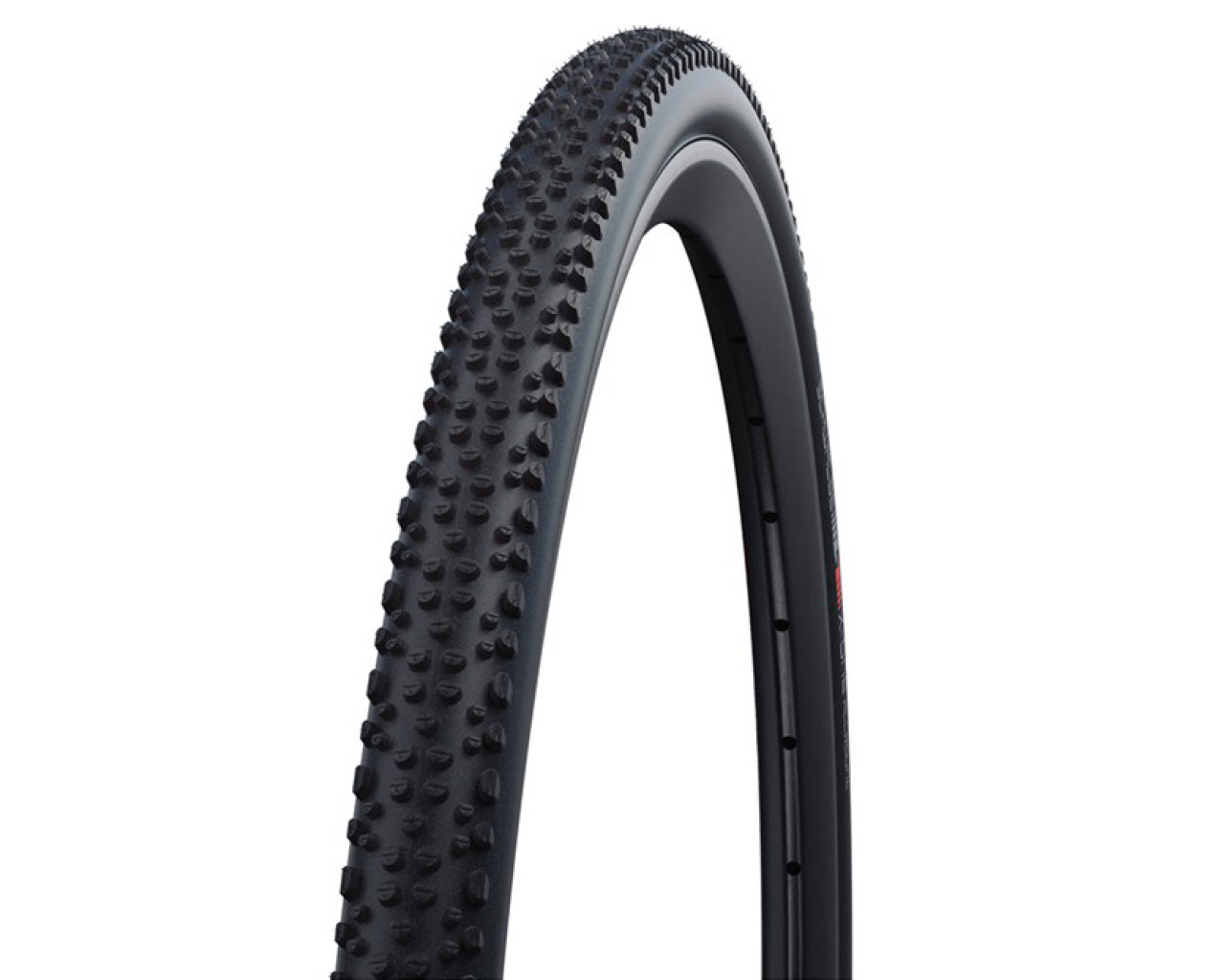 Schwalbe X-One AllRound SuperGround TLE Folding Cyclo-Cross Tyre - 27.5 ...