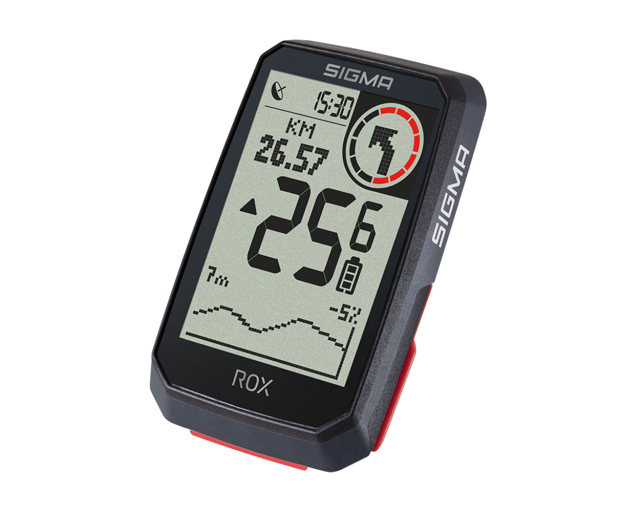 Sigma ROX 4.0 GPS Cycle Computer With HRM | Merlin Cycles