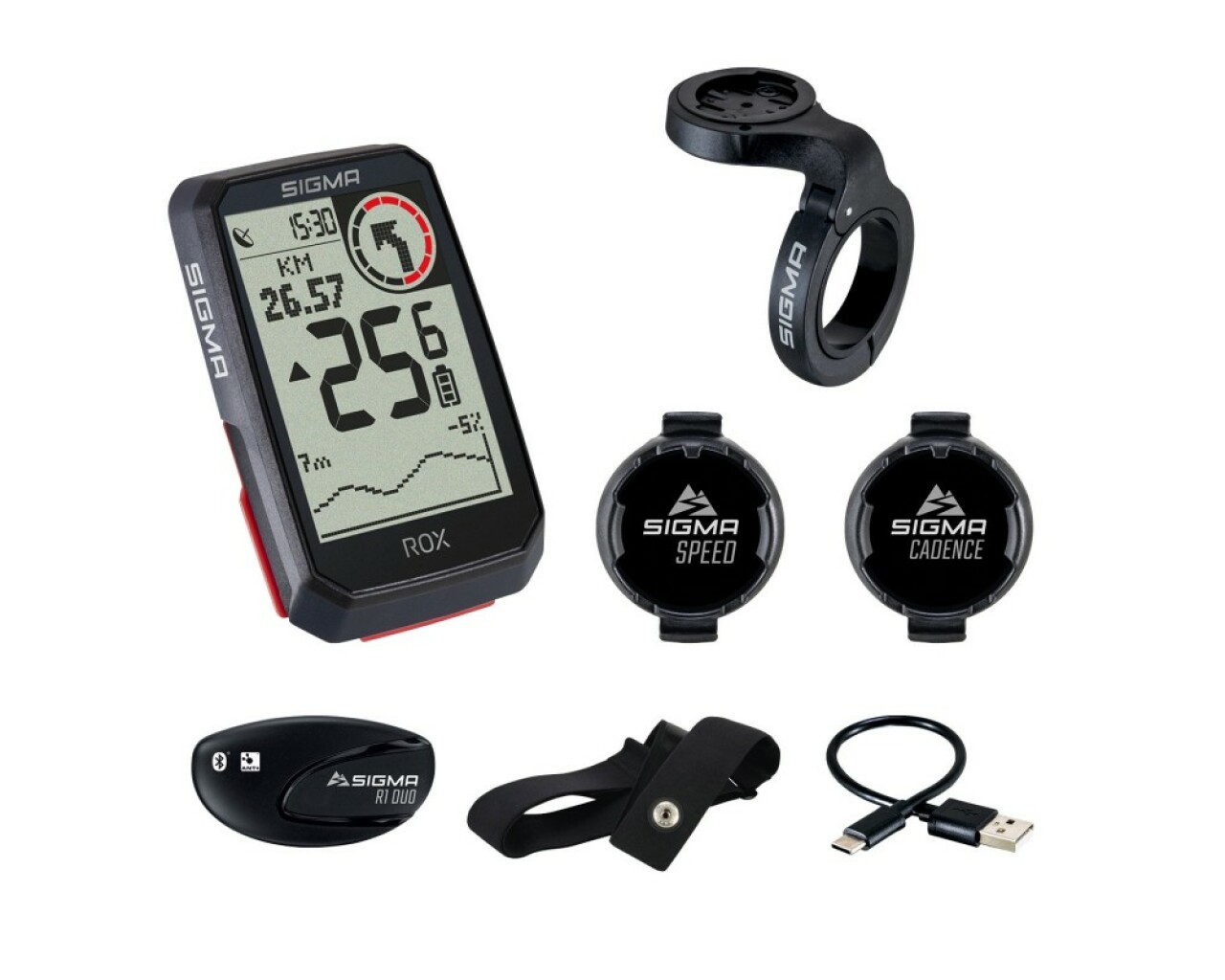 Sigma ROX 4.0 GPS Cycle Computer With Sensor Set | Merlin Cycles