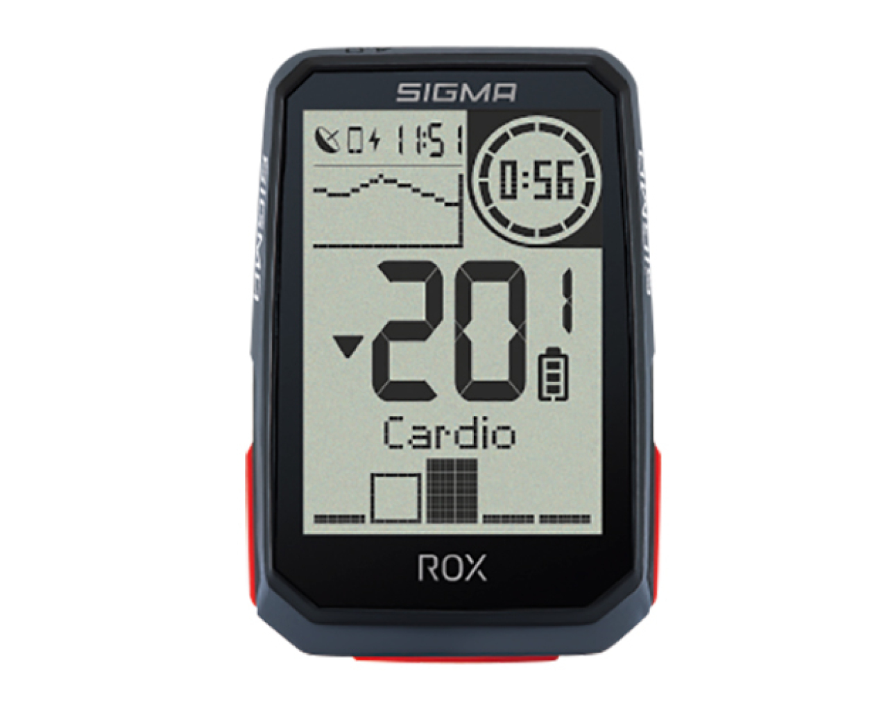 Sigma ROX 4.0 GPS Cycle Computer With Sensor Set | Merlin Cycles