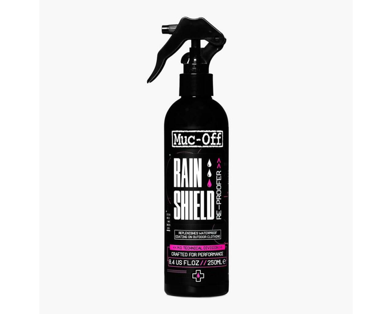 Muc-Off Rain Shield Re-proofer - 250ml | Merlin Cycles