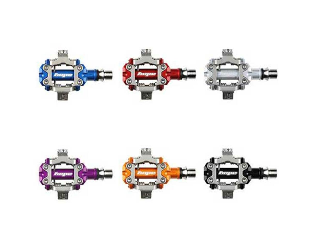 Hope Union RC Clip Pedals | Merlin Cycles