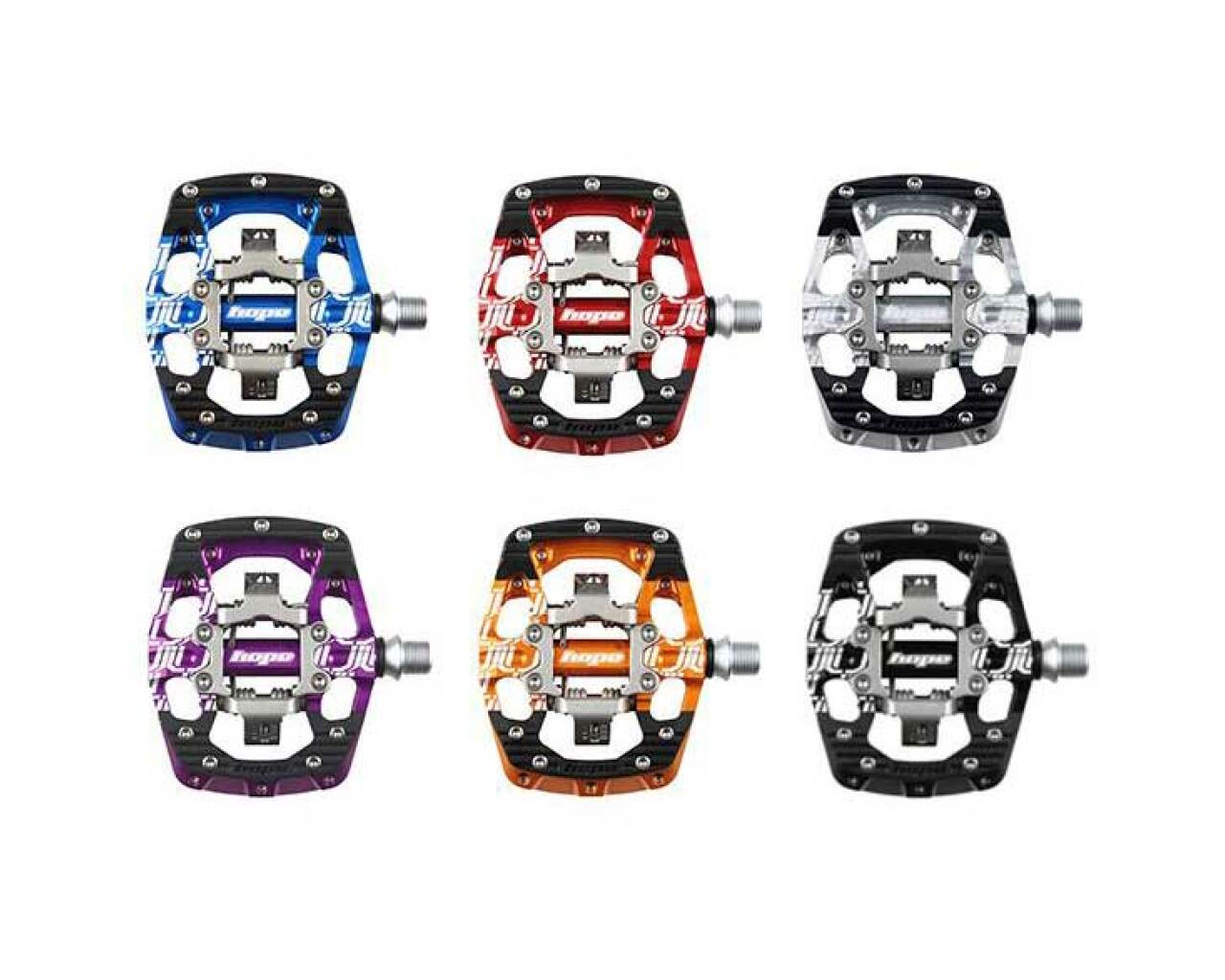 Hope Union GC Clip Pedals | Merlin Cycles