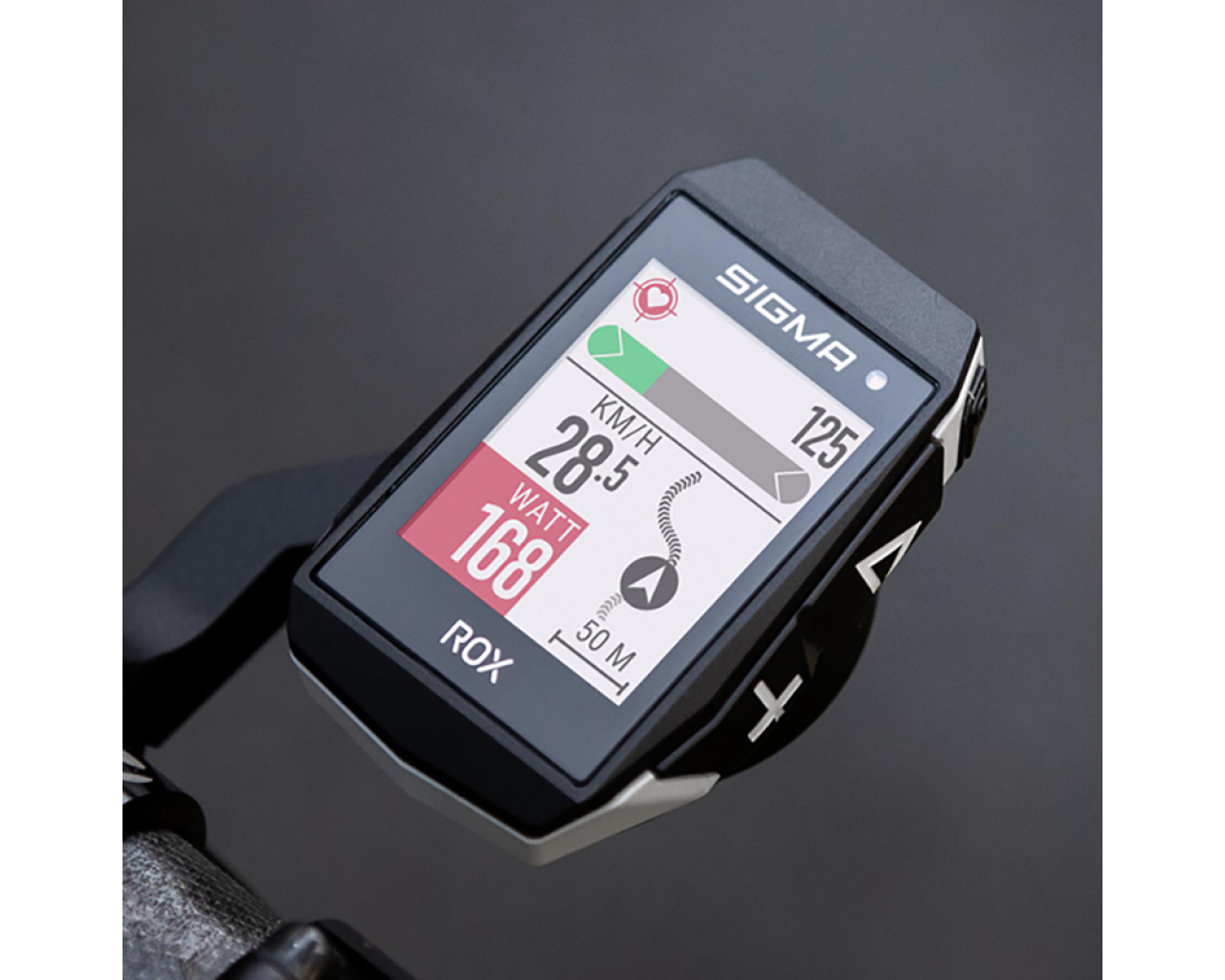 Sigma ROX 11.1 Evo GPS Cycle Computer With HRM