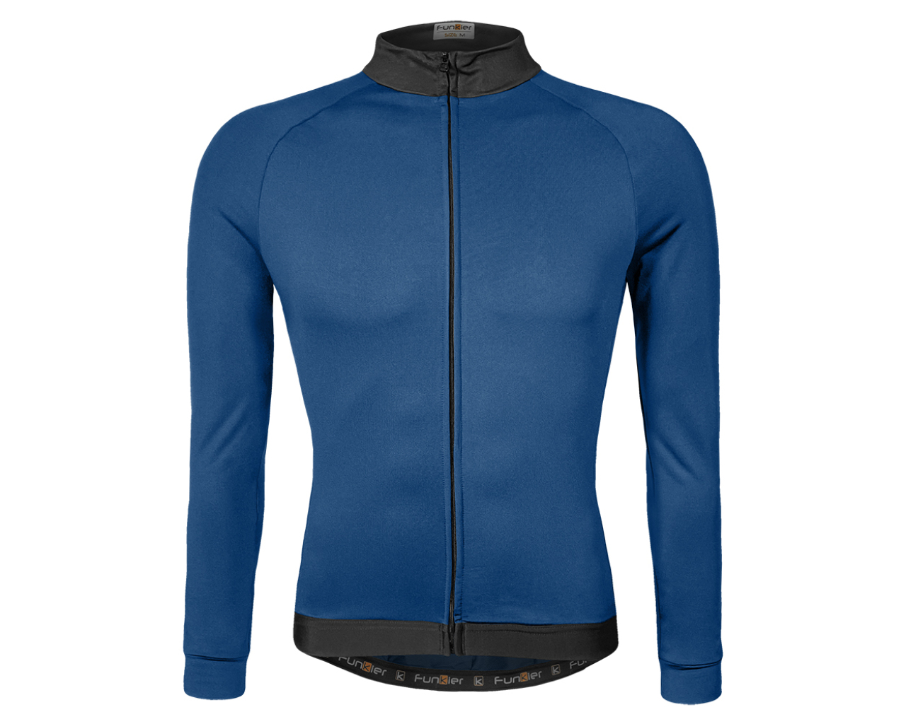 Funkier AirBloc Thermal Long Sleeve Cycling Jersey | Merlin Cycles