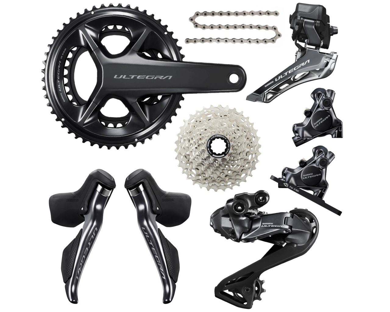 Shimano Ultegra R8170 Di2 Disc Groupset - 12 Speed | Merlin Cycles