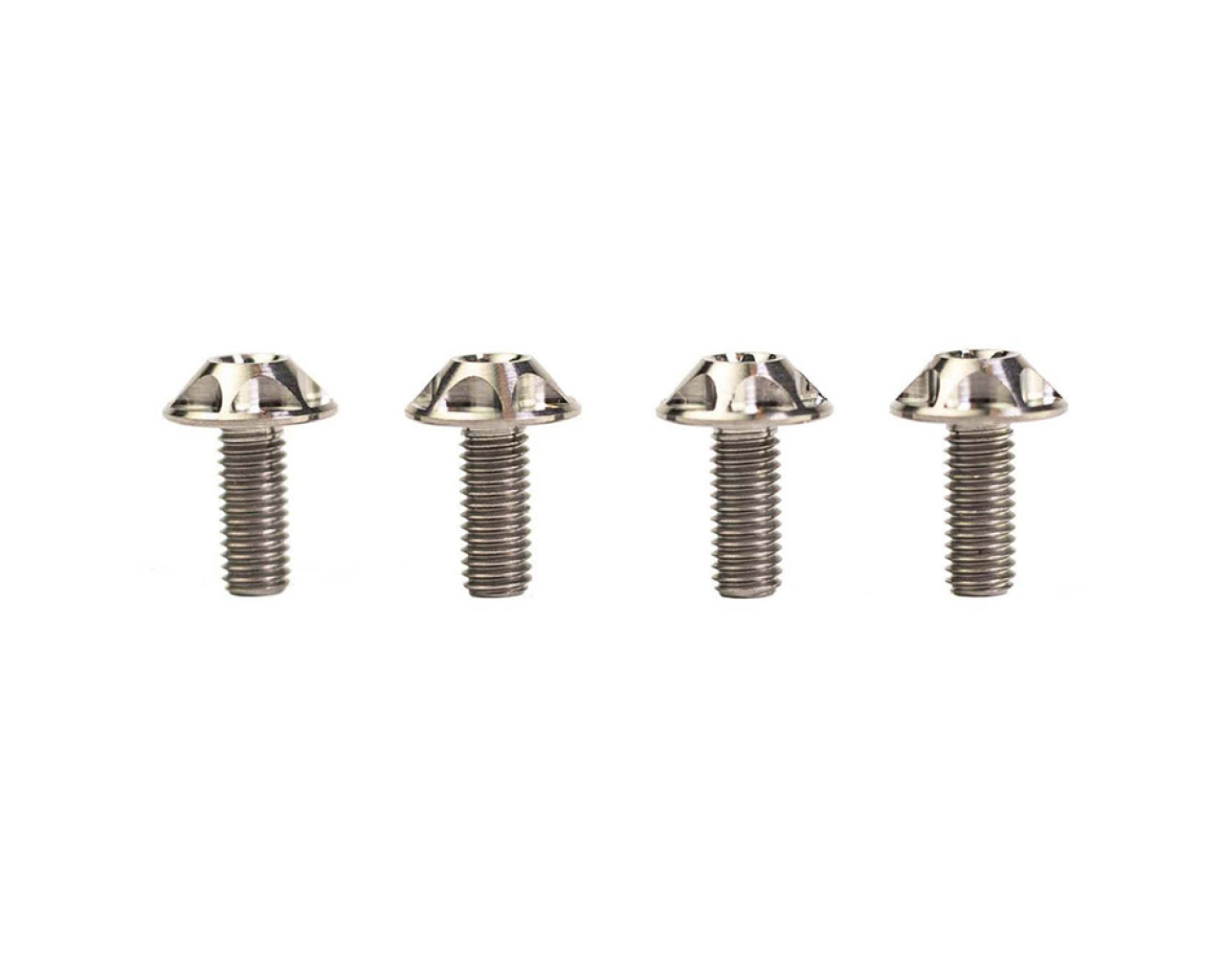 Silca Titanium Bottle Cage Bolts Set of 4 | Merlin Cycles