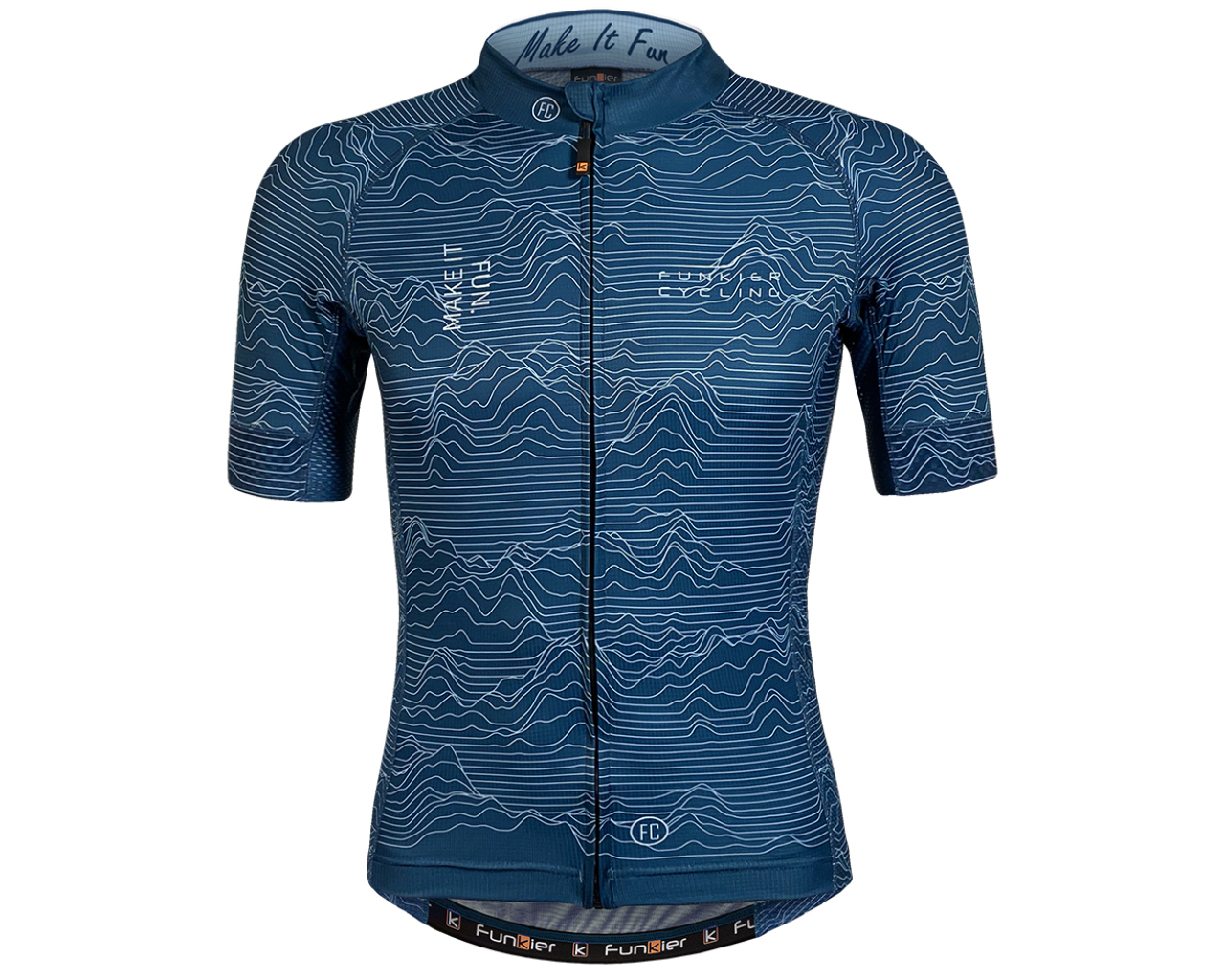 Funkier Mirano Pro Short Sleeve Cycling Jersey | Merlin Cycles