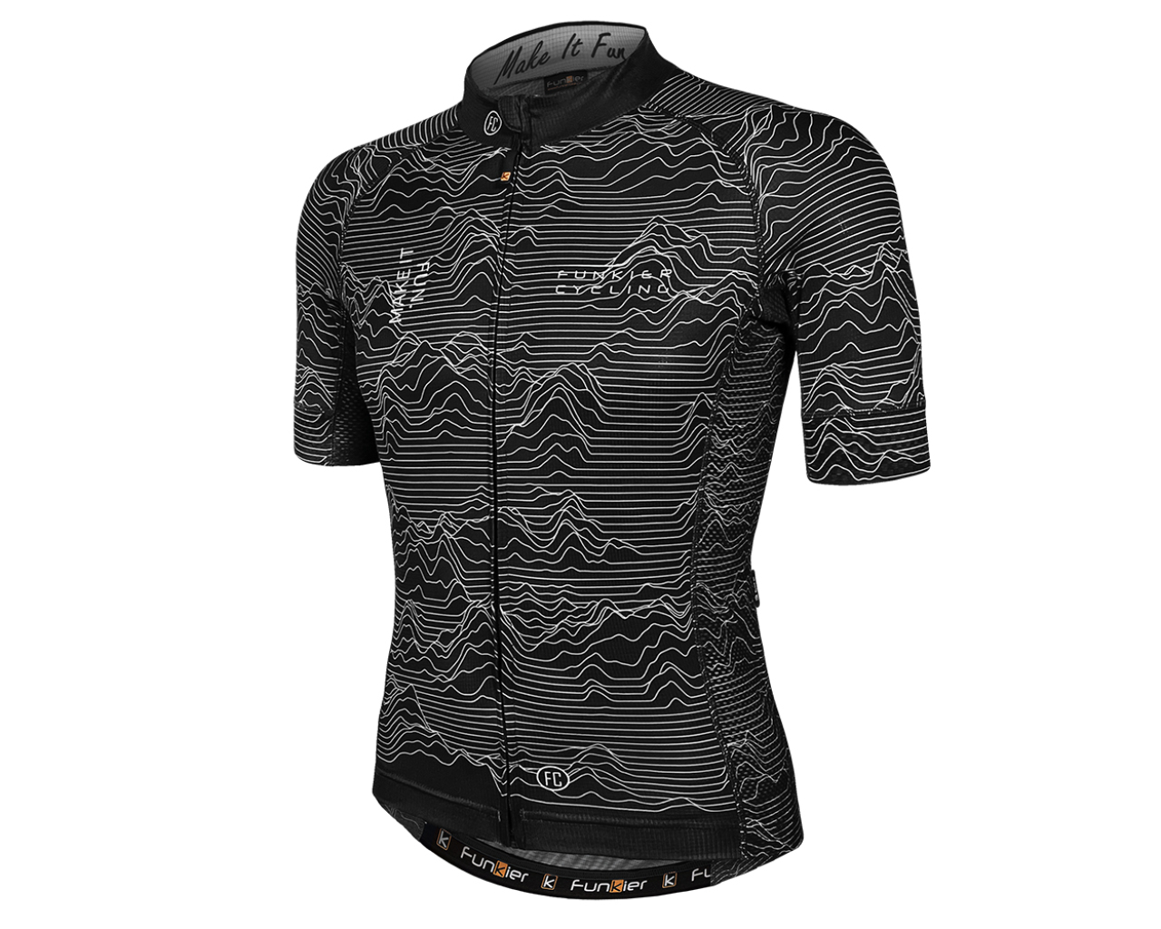 Funkier Mirano Pro Short Sleeve Cycling Jersey | Merlin Cycles