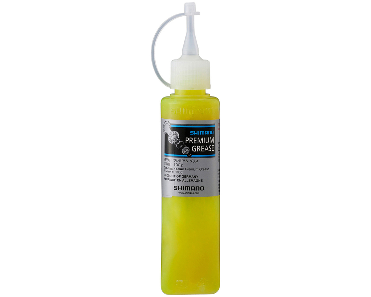 Shimano Premium Bearing Grease - 100g | Merlin Cycles
