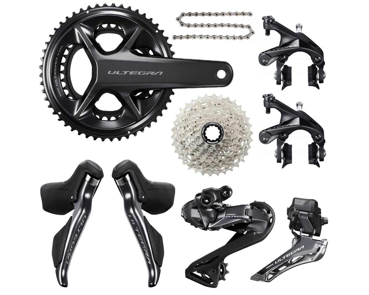 Shimano Ultegra R8150 Di2 Groupset - 12 Speed | Merlin Cycles