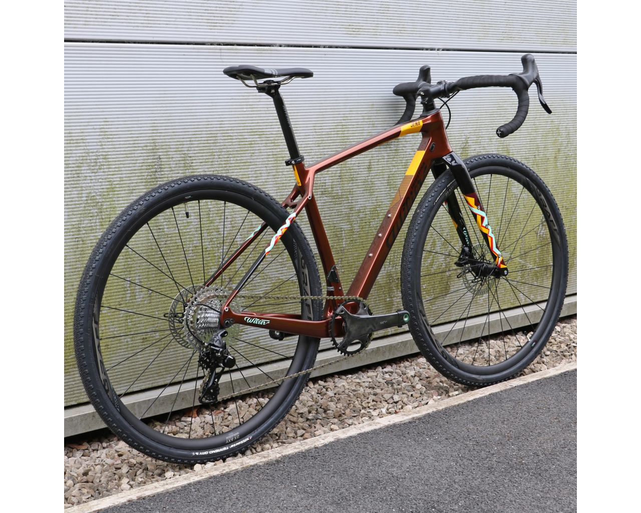 Wilier Jena Ekar Gravel Bike - Ex Display | Merlin Cycles