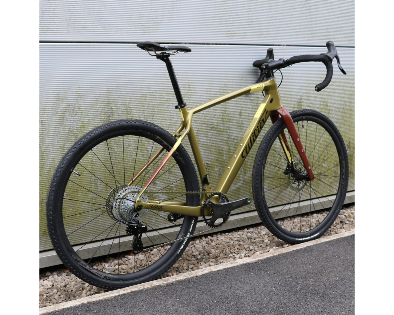 Wilier Jena Ekar Gravel Bike - Ex Display | Merlin Cycles