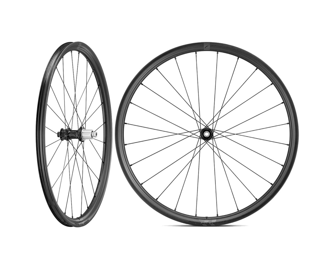 Fulcrum Rapid Red Carbon DB Gravel Wheelset - 700c | Merlin Cycles