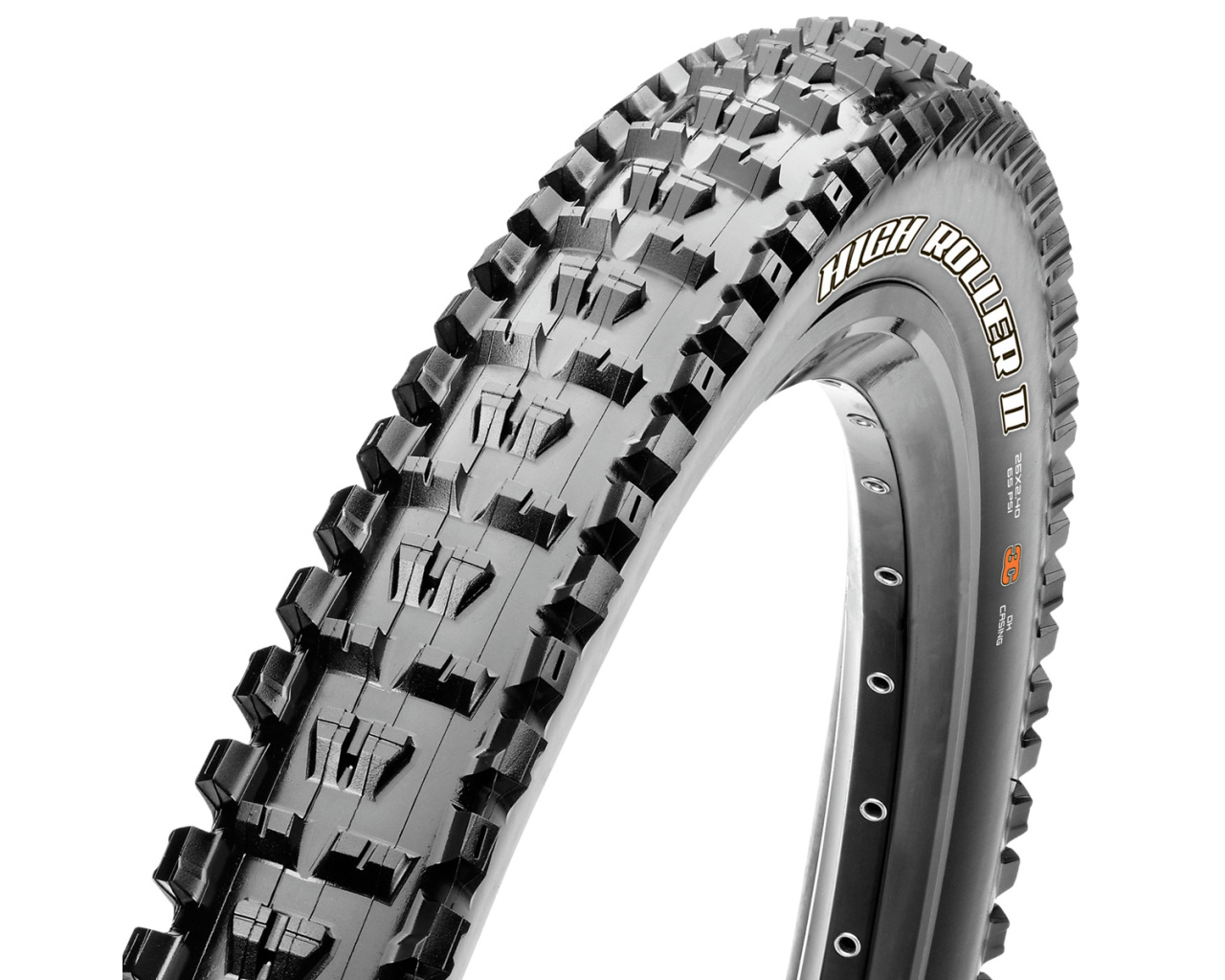 Maxxis High Roller II Exo TR Folding MTB Tyre - 27.5" | Merlin Cycles