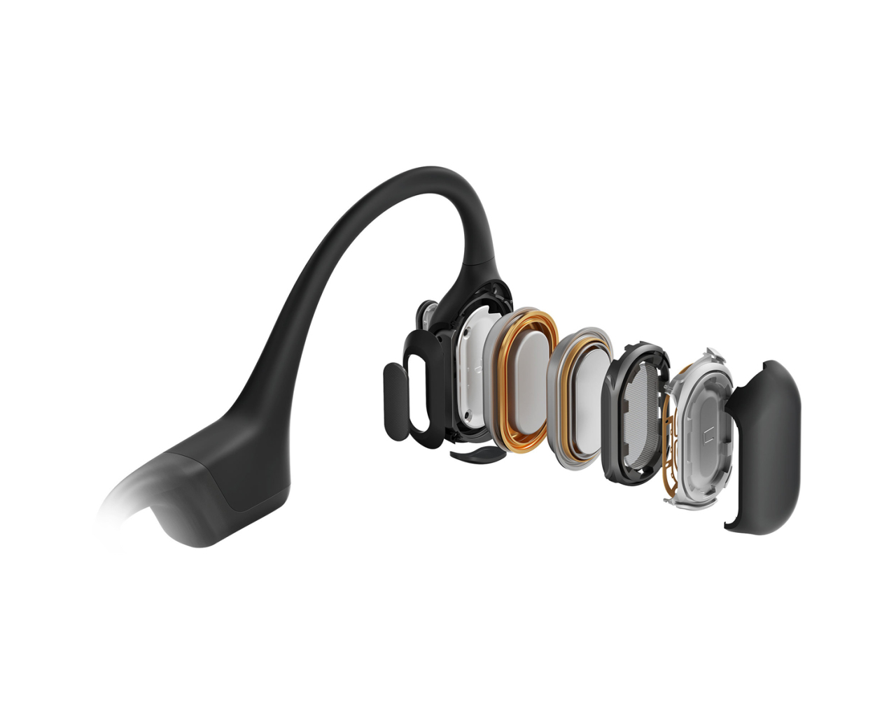 Shokz OpenRun Pro Bone Conduction Open-Ear Sport Headphones