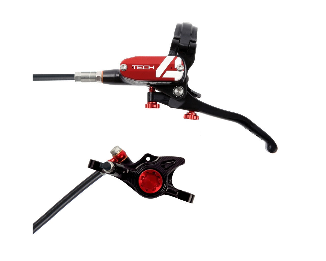 Hope Tech 4 X2 Disc Brake - Colours | Merlin Cycles