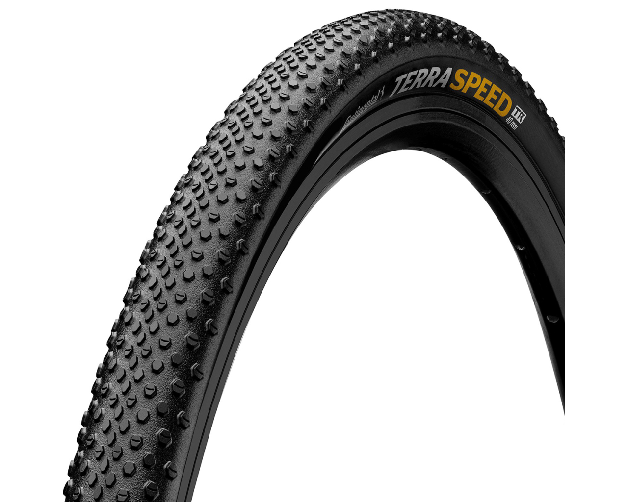 Continental Terra Speed Protection Folding Gravel Tyre - 650B