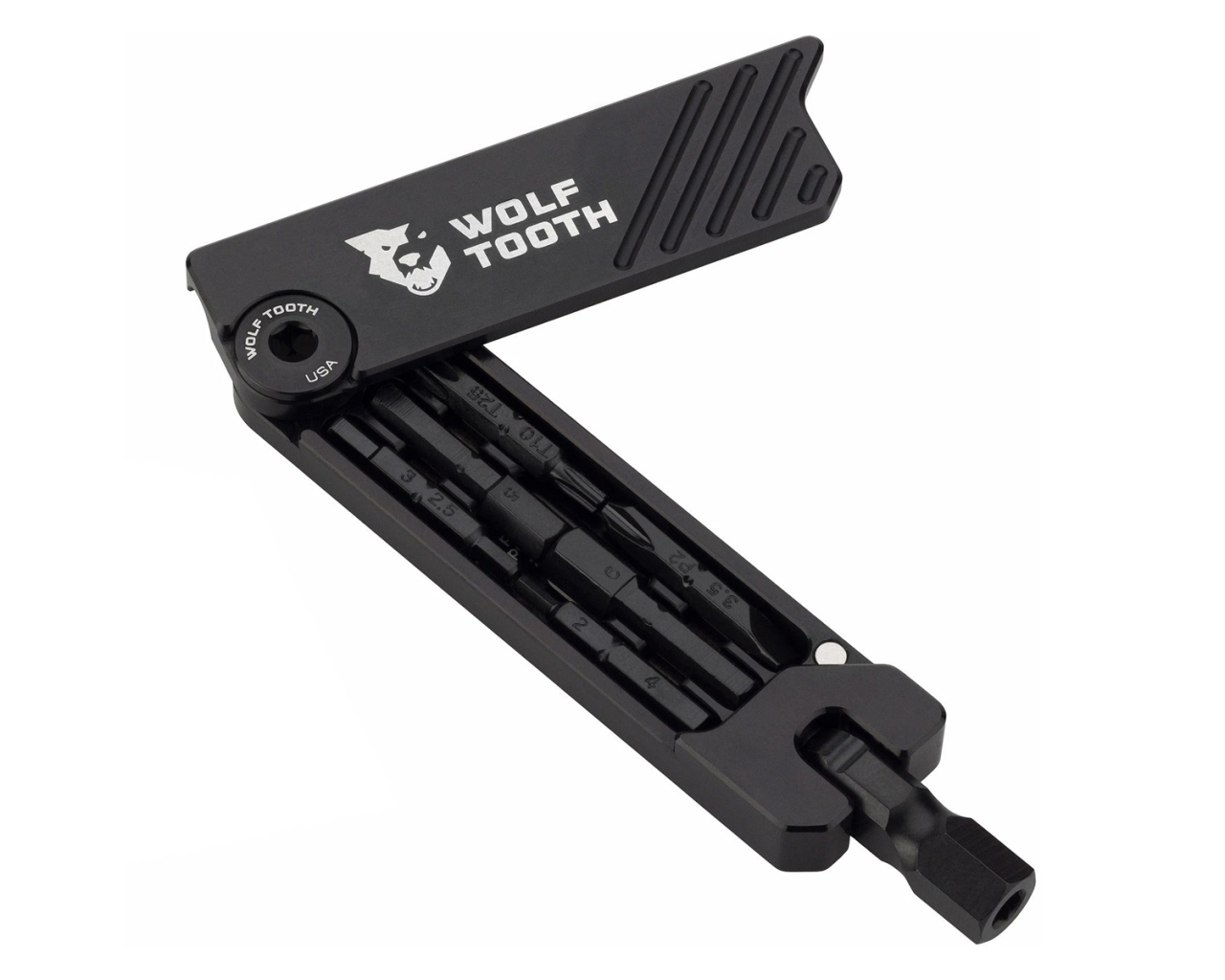 Wolf Tooth 6-Bit Hex Wrench Multi-Tool | Merlin Cycles