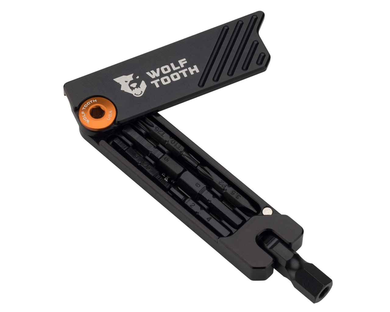 Wolf Tooth 6-Bit Hex Wrench Multi-Tool | Merlin Cycles