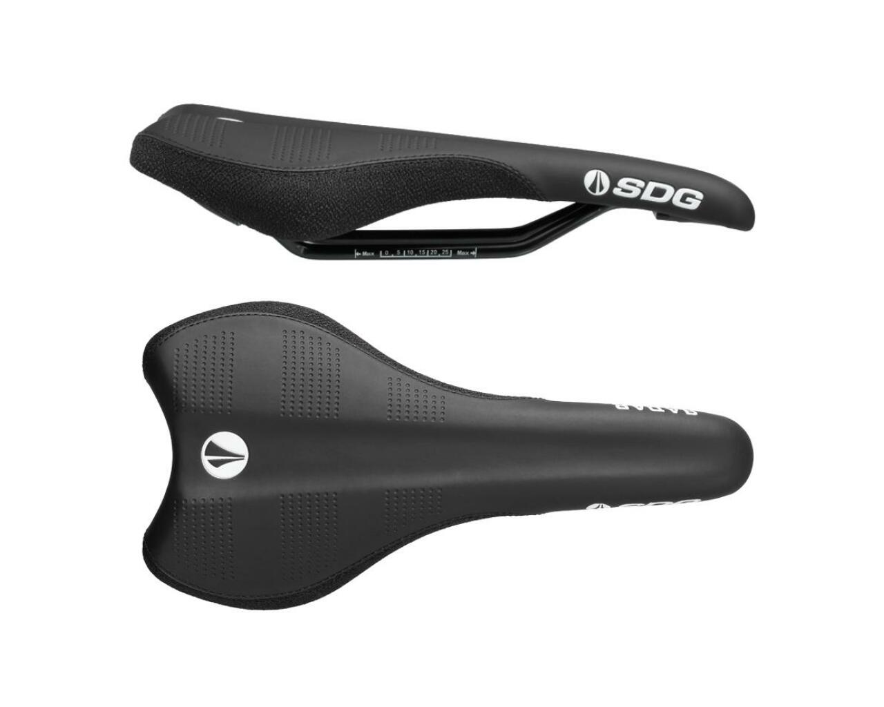 SDG Radar MTN Steel Rail Saddle | Merlin Cycles
