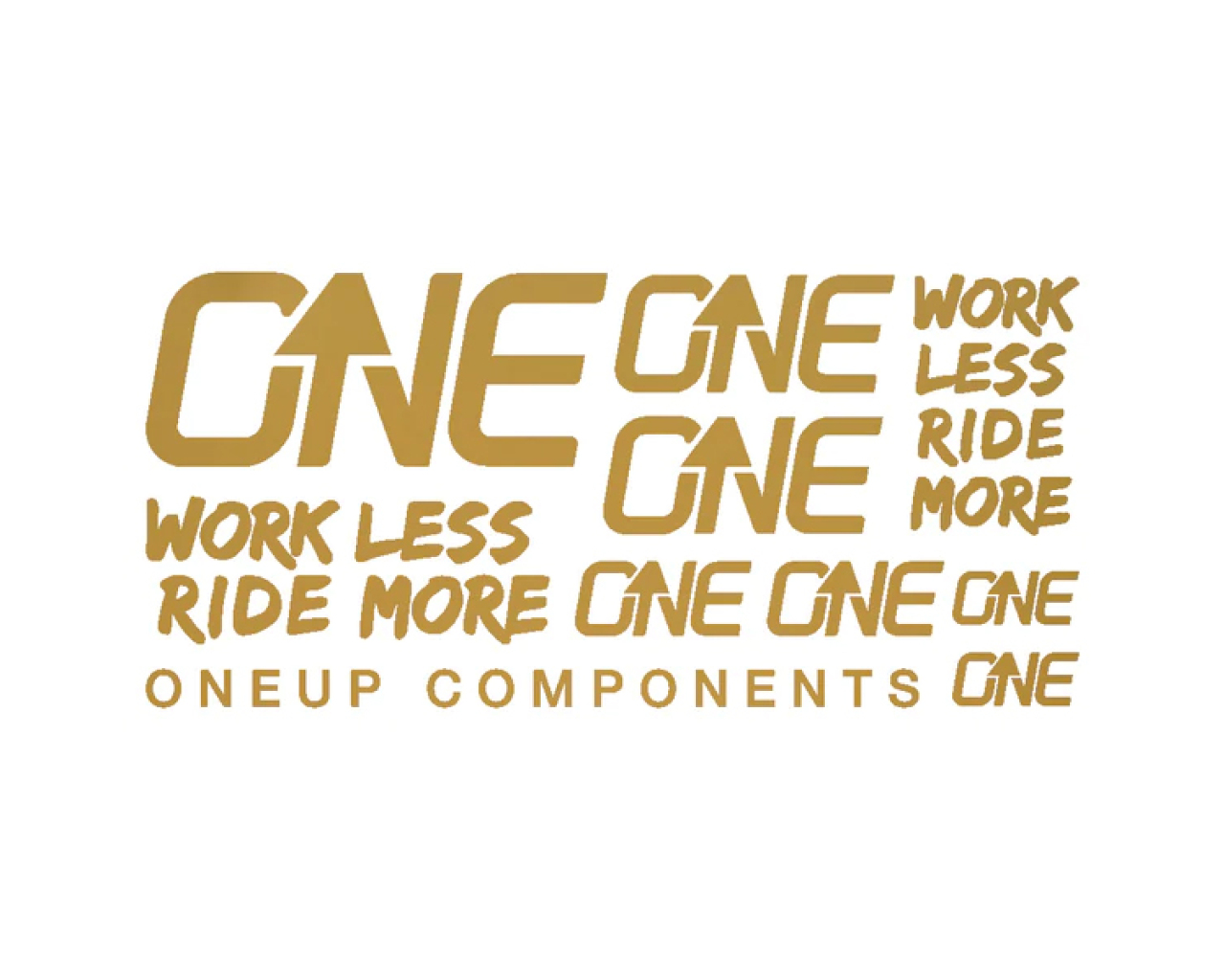 OneUp Components HB Decal Kit | Merlin Cycles