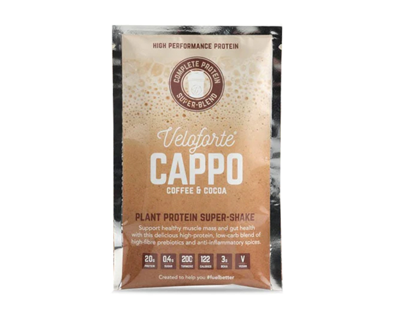 Veloforte Cappo Protein Super-Shake | Merlin Cycles