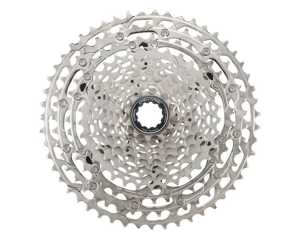 Shimano Deore M5100 Cassette - 11 Speed | Merlin Cycles