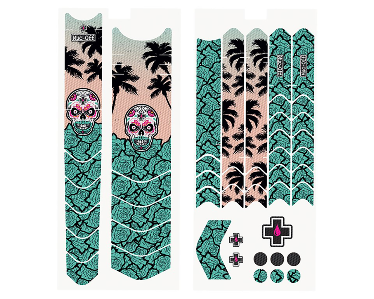 Muc-Off E-MTB Frame Protection Kit | Merlin Cycles