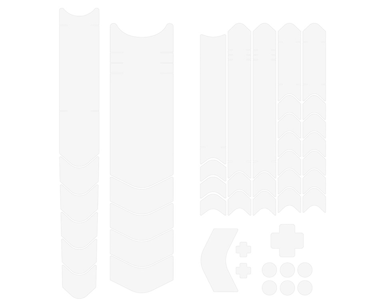 Muc-Off E-MTB Frame Protection Kit | Merlin Cycles