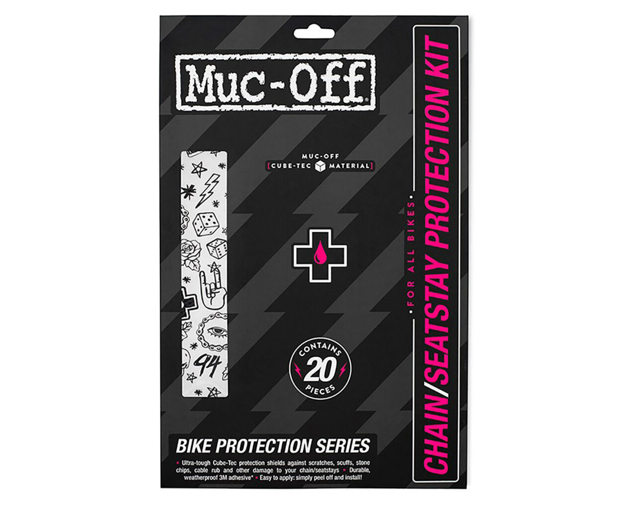 Muc-Off Chain/Seatstay Protection Kit | Merlin Cycles