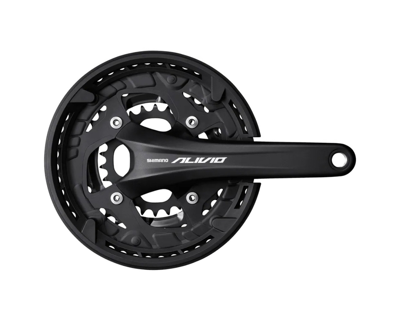 Shimano Alivio T4060 Triple Chainset - 9 speed | Merlin Cycles
