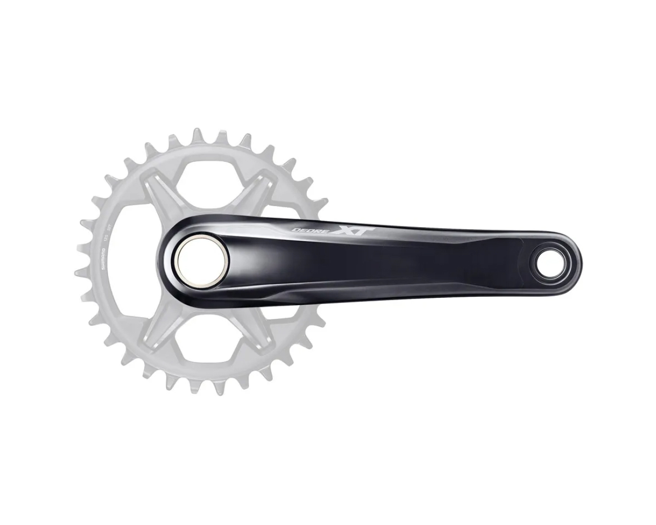 Shimano XT M8100 Crank Set Without Chainrings - 12 Speed | Merlin Cycles
